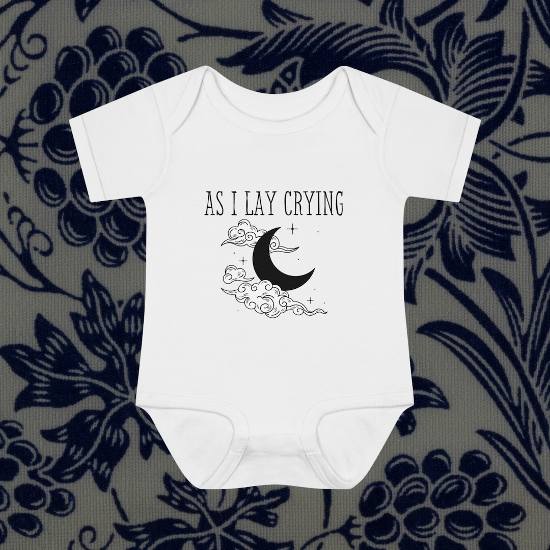 Emo Baby Bodysuit, Emo Baby Clothes, Goth Baby Clothes, Gothic Baby ...