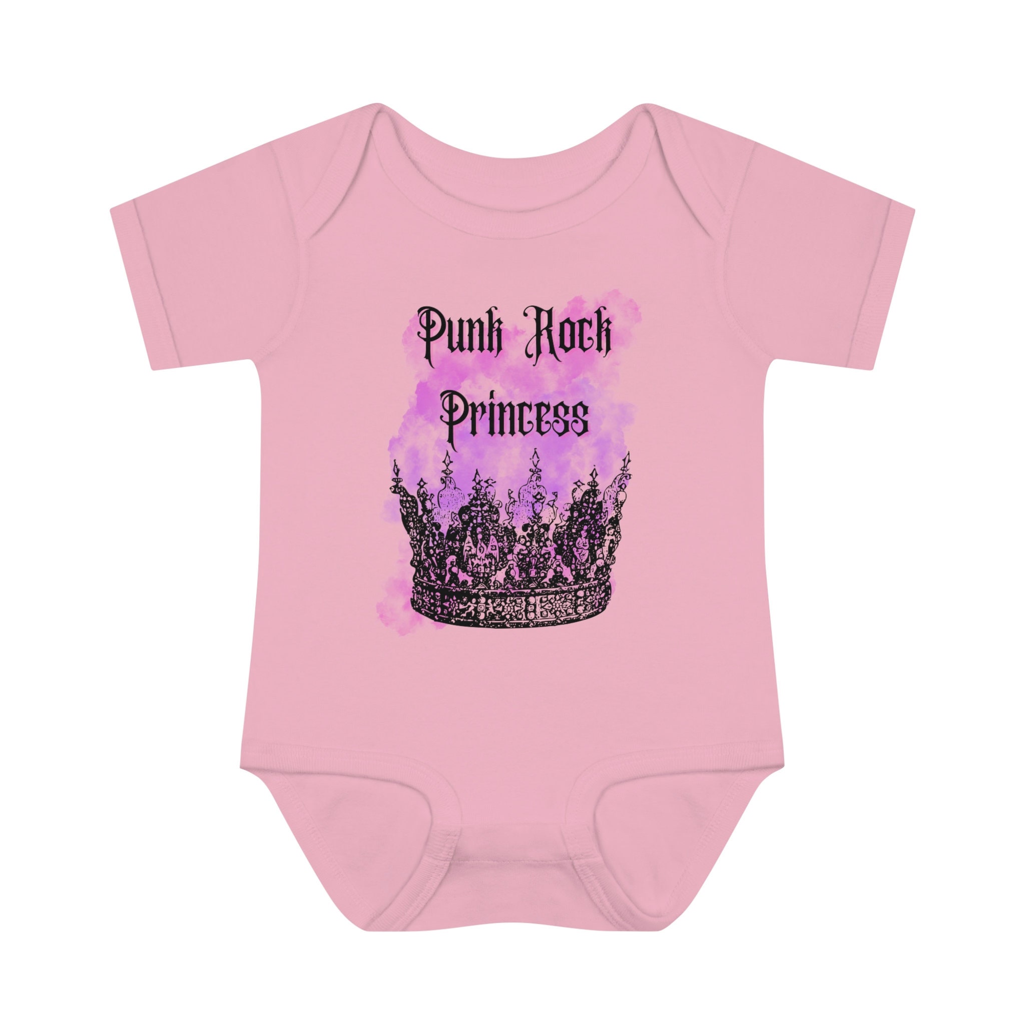Punk Rock Princess Bodysuit, Emo Baby Clothes, Punk Baby Clothes, Alt ...