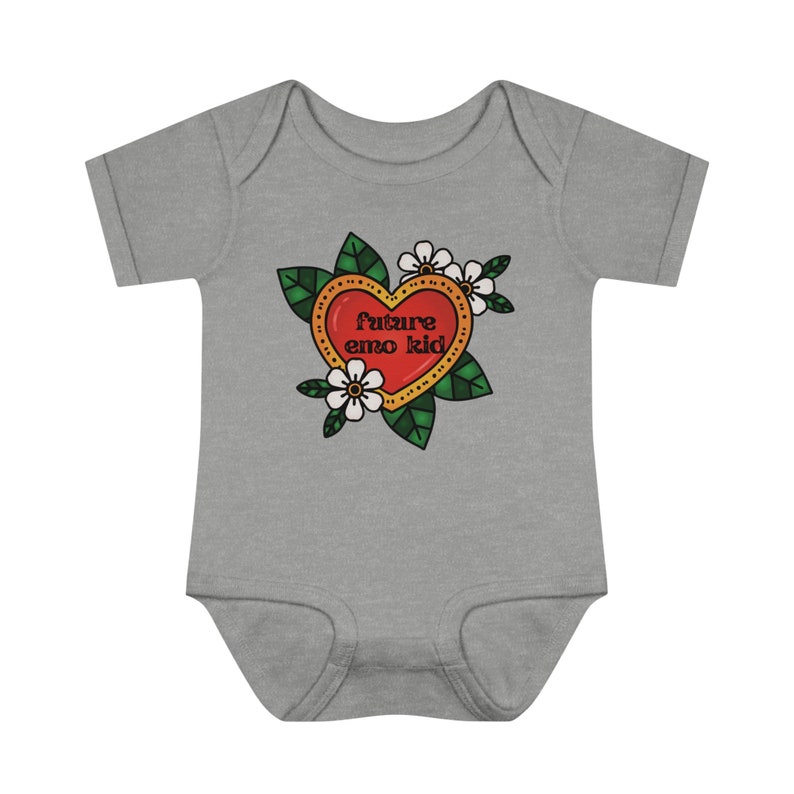 Future Emo Kid Bodysuit, Emo Baby Clothes, Emo Baby Shower Gift, Emo ...