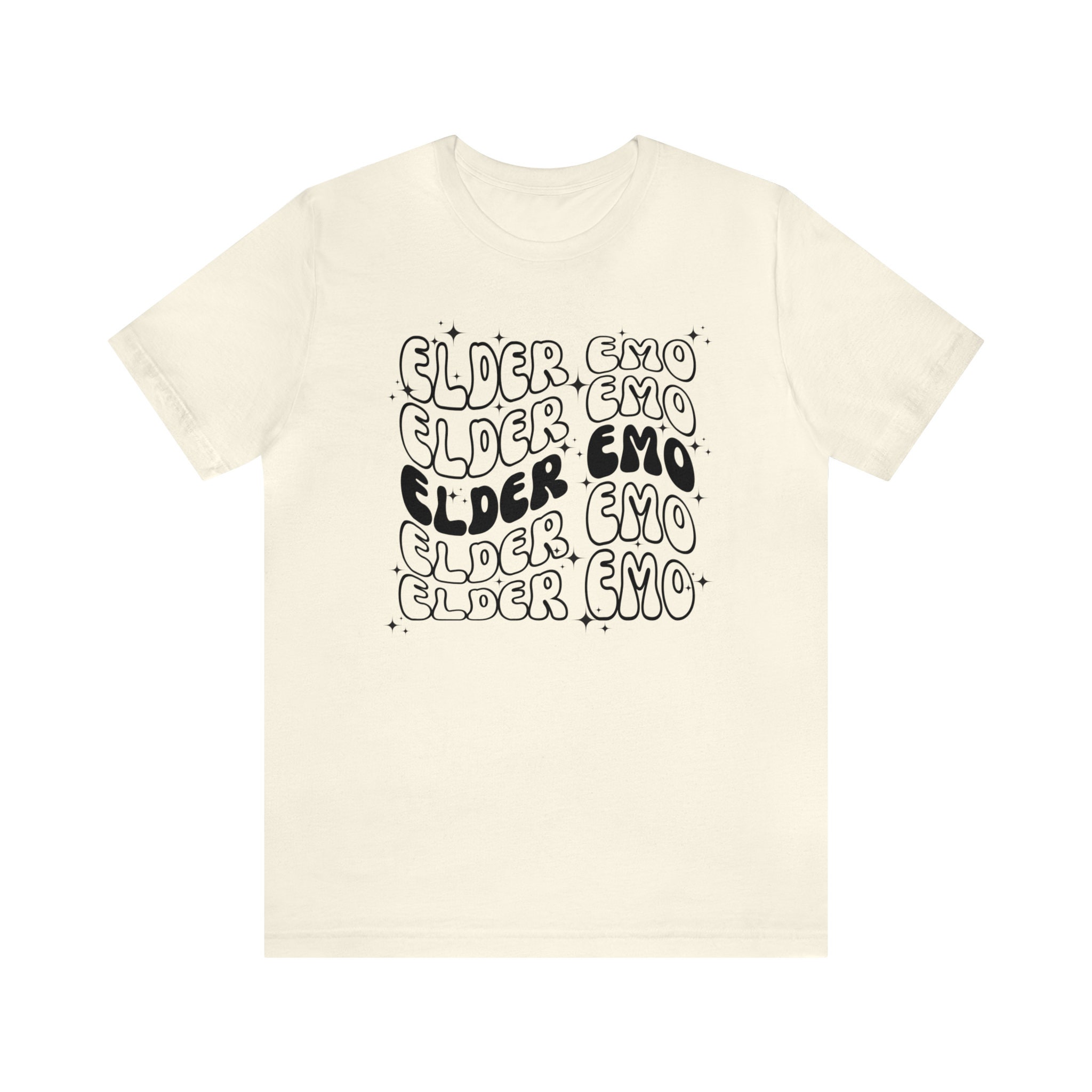 Camiseta de manga corta Elder Emo, camisa Elder Emo, camiseta Elder Emo ...