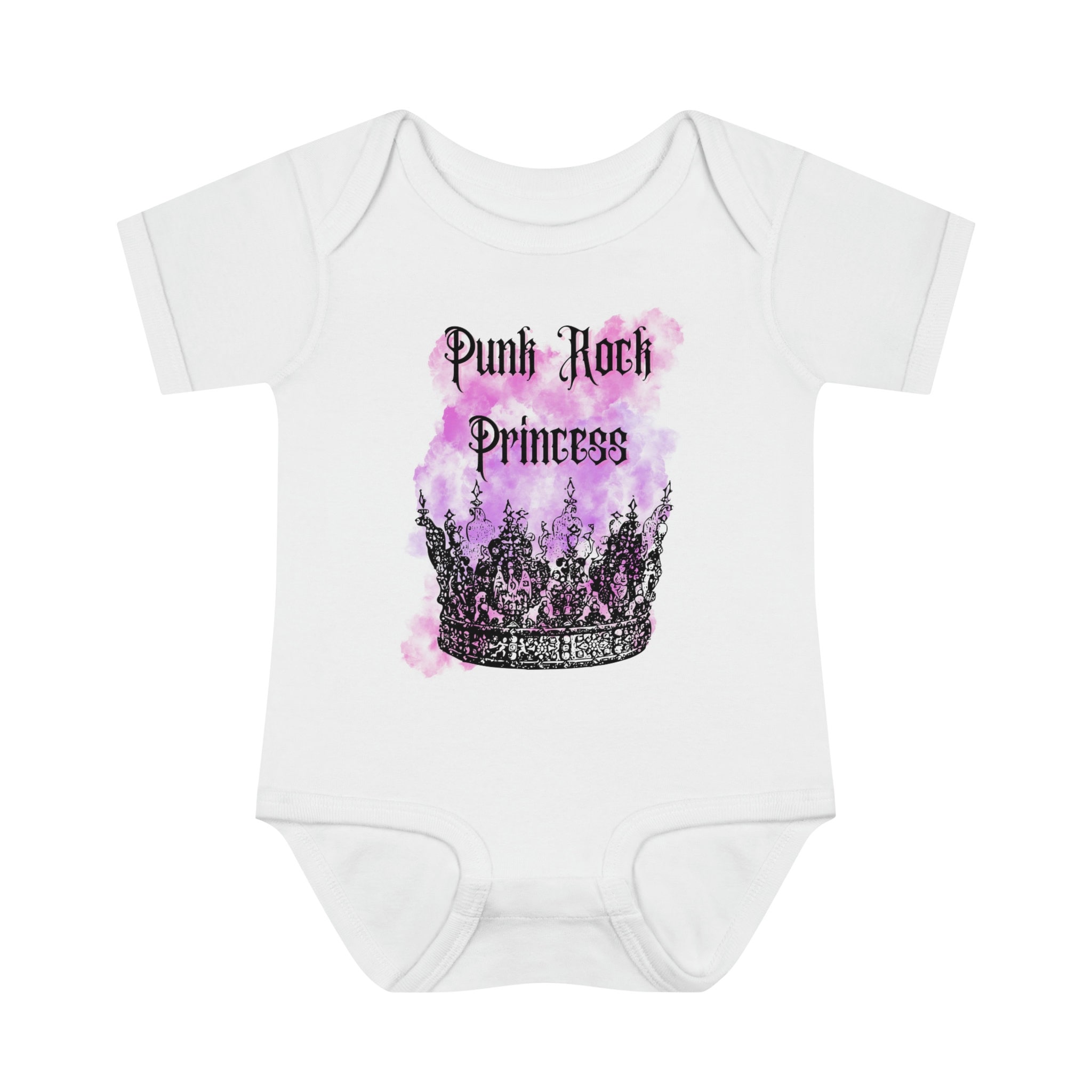 Punk Rock Princess Bodysuit, Emo Baby Clothes, Punk Baby Clothes, Alt ...