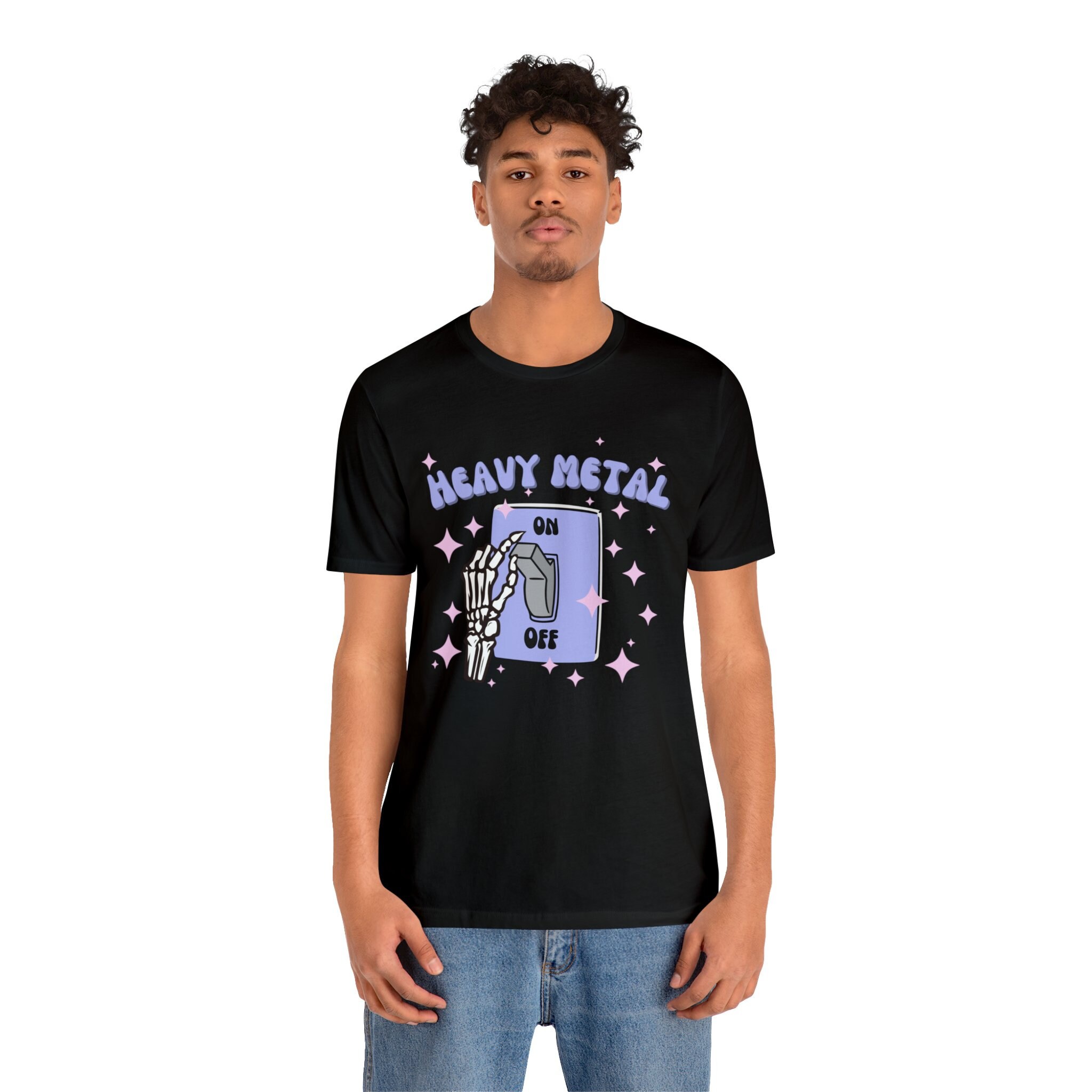 Heavy Metal Tshirt, Metalhead Shirt, Metal Music Shirt, Death Metal ...