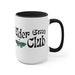Elder Emo Club Mug, Elder Emo Club Cup, Gift for Emo, Emo Mug, Elder ...