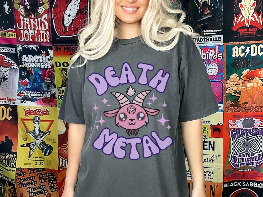 Death Metal T-shirt, Death Metal Shirt, Metalhead Shirt, Heavy Metal ...