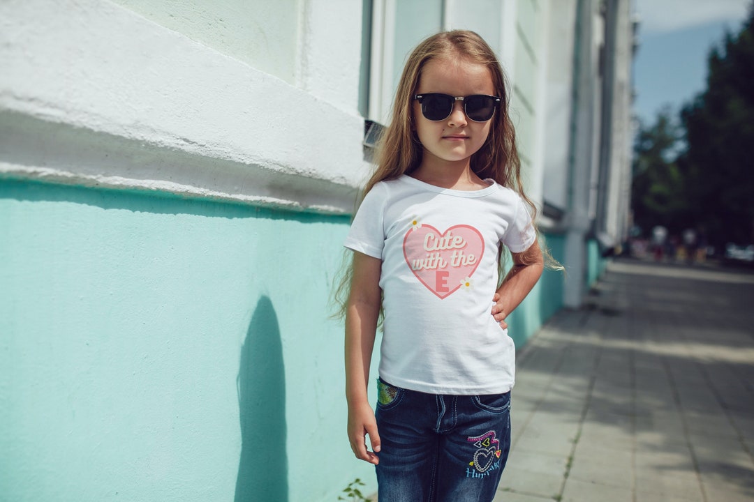 Emo Toddler Short Sleeve Tee, Cute With the E Toddler Tee Shirt, Emo ...