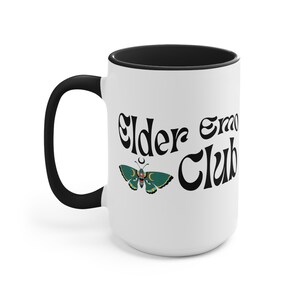 Elder Emo Club Mug, Elder Emo Club Cup, Gift for Emo, Emo Mug, Elder ...