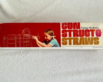 Construction Straws - Etsy