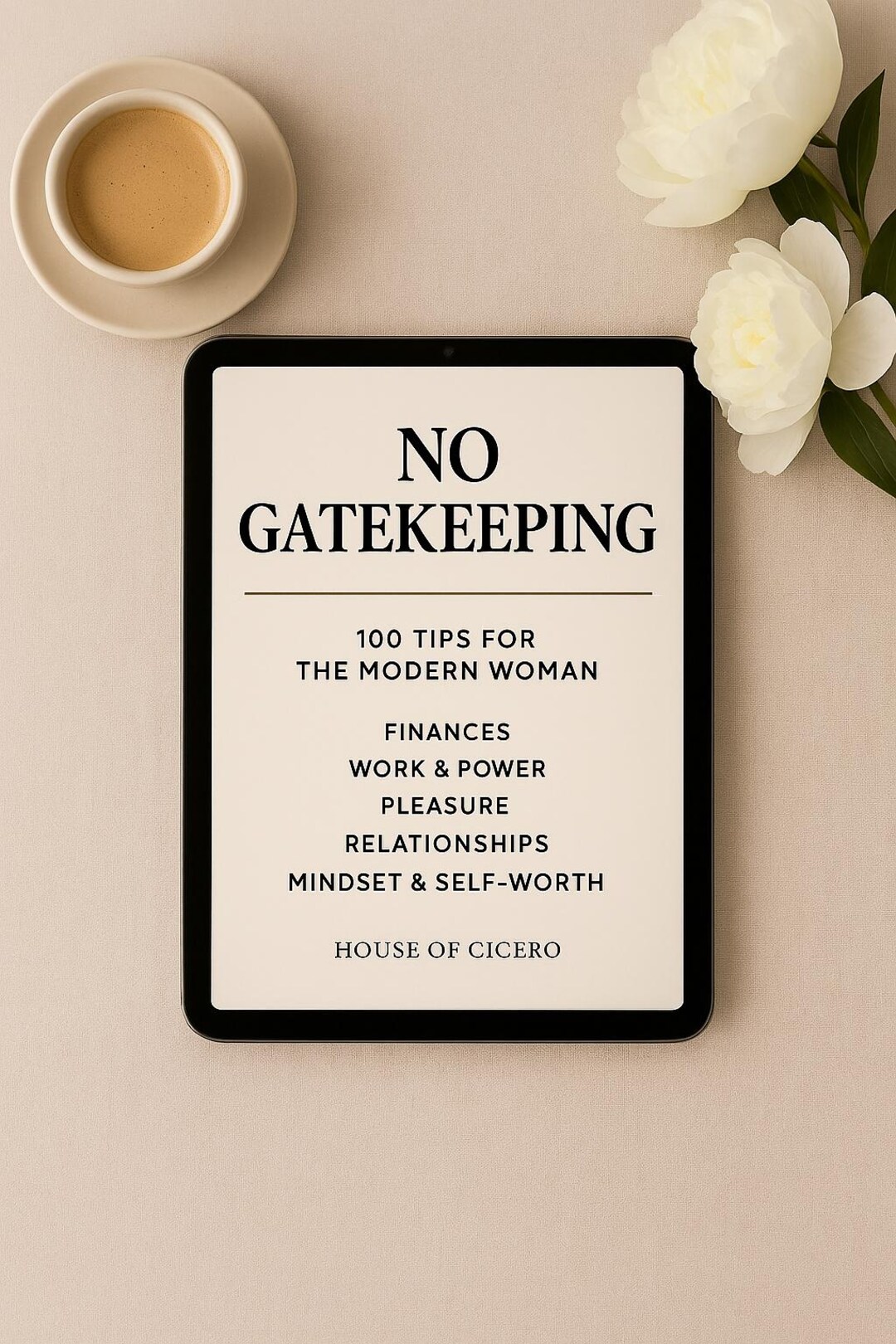 No Gatekeeping – 100 Empowering Life Tips for the Modern Woman ...