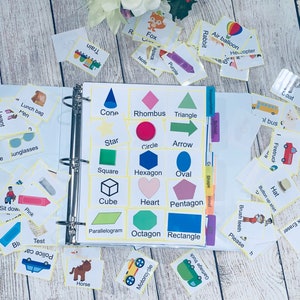 300 Picture Communication Cards | Autism, Special Needs, Speech Therapy ...