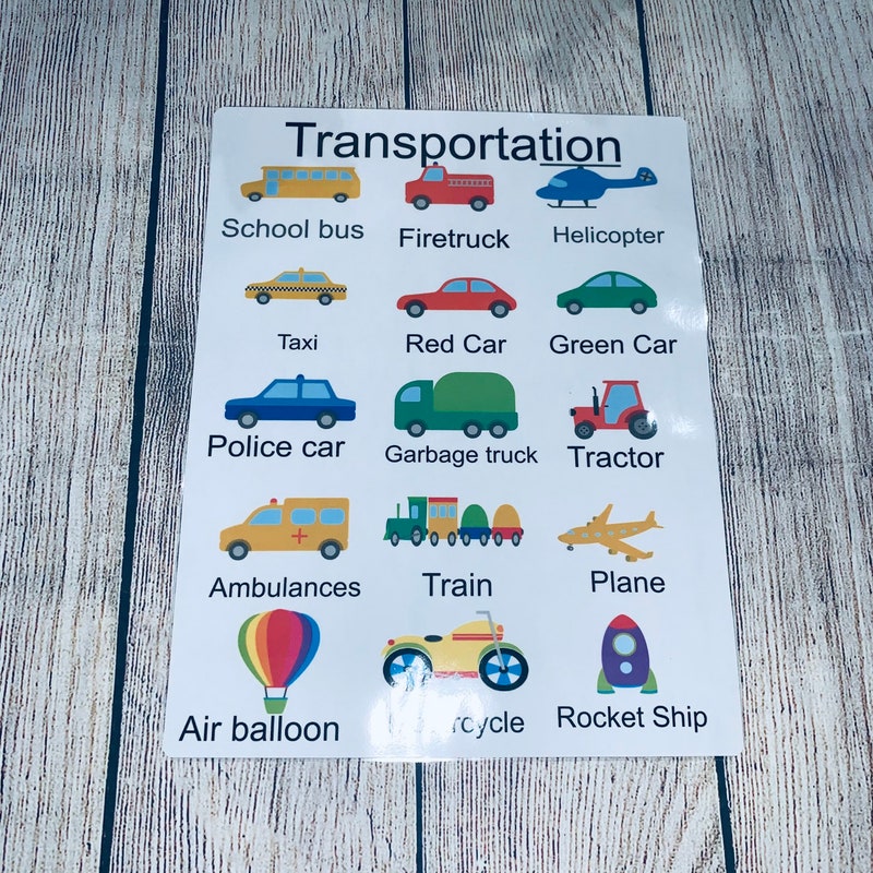 Transportation Art - Etsy