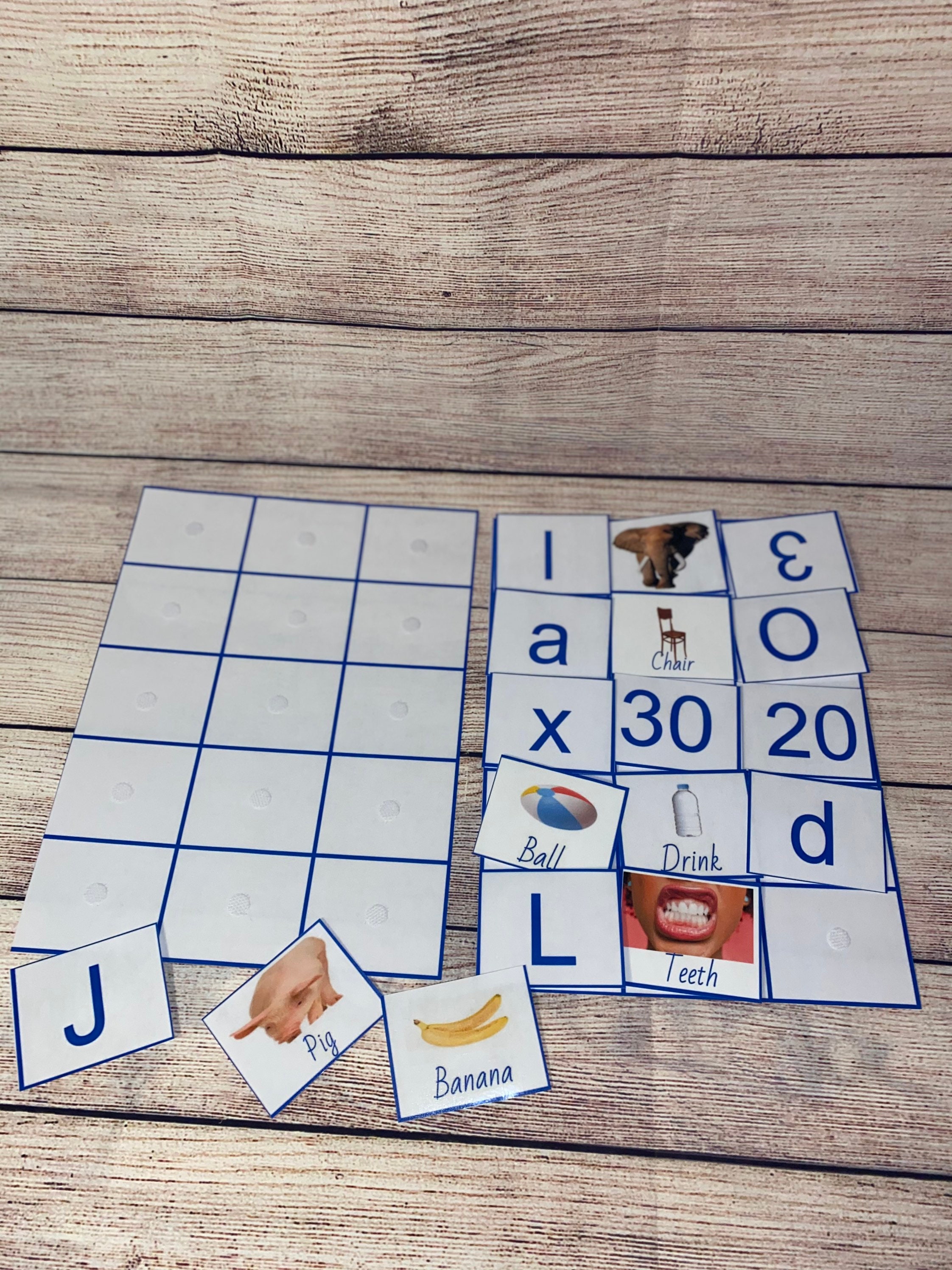 ABA Pecs cards Speech therapy OT therapy DTT Autism | Etsy