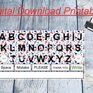 Independence Day , 4th of July Adult Kid Communication Pictures Card ...