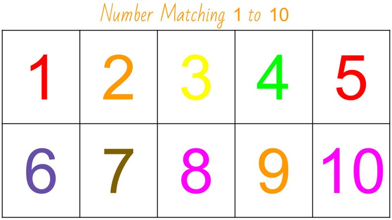 Preschool Montessori Kids Busy Work, Bunny Matching Interactive ...