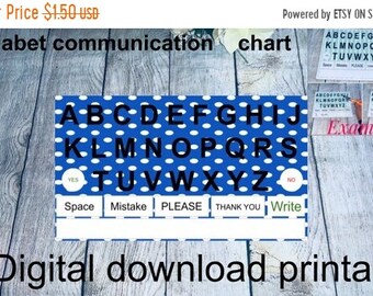 Adult Communication Board Printable - Etsy