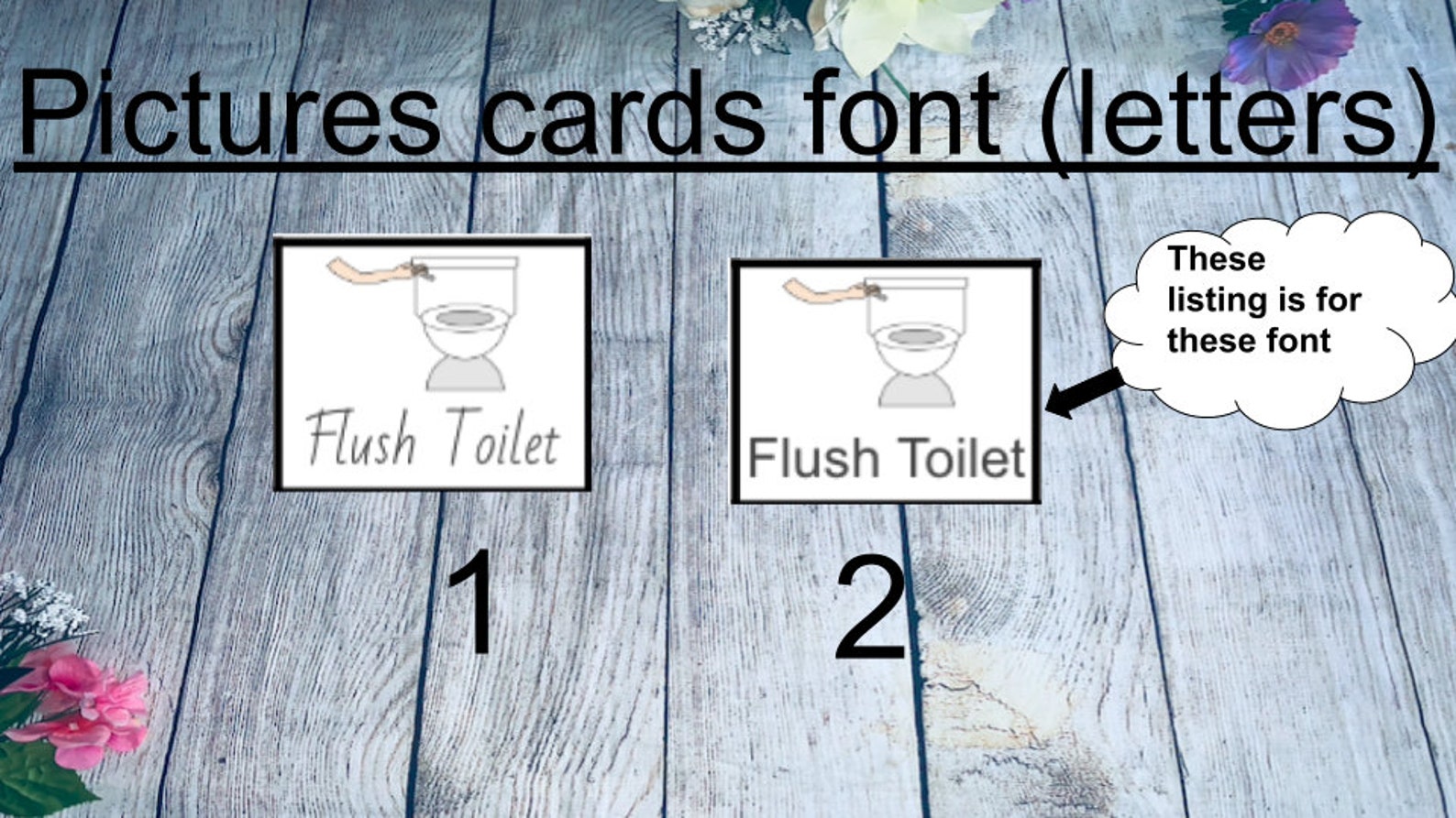 110 Real Life Autism Communication Pictures Cards Bundle Speech ABA ...