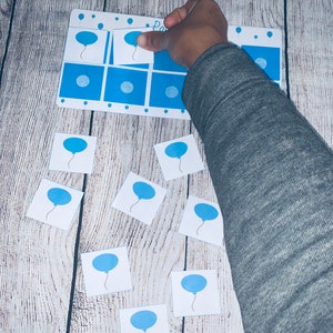 Balloon Teal Potty Training Chart | Blue Potty Reward System for Boys ...