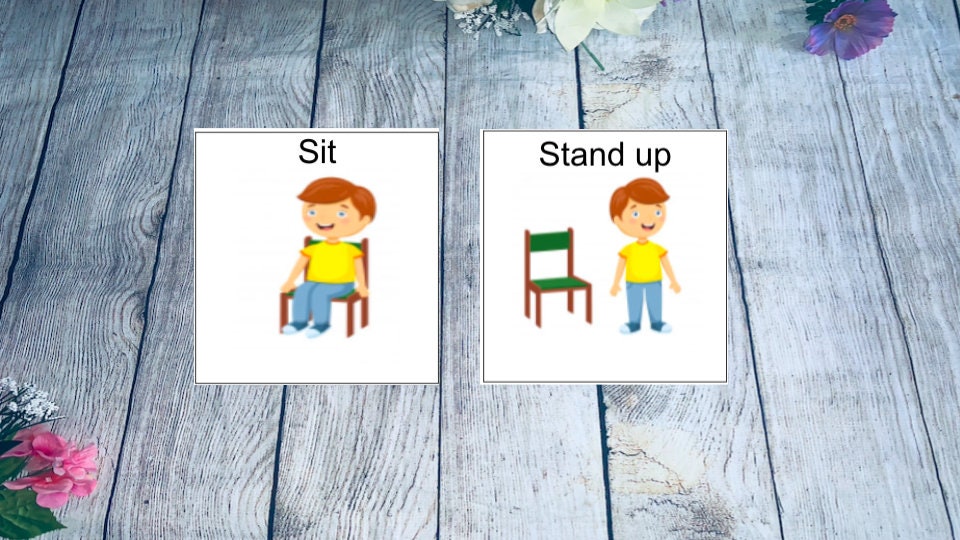 African American 2 Skin Color, Stand-sit Cards Large Print Digital ...