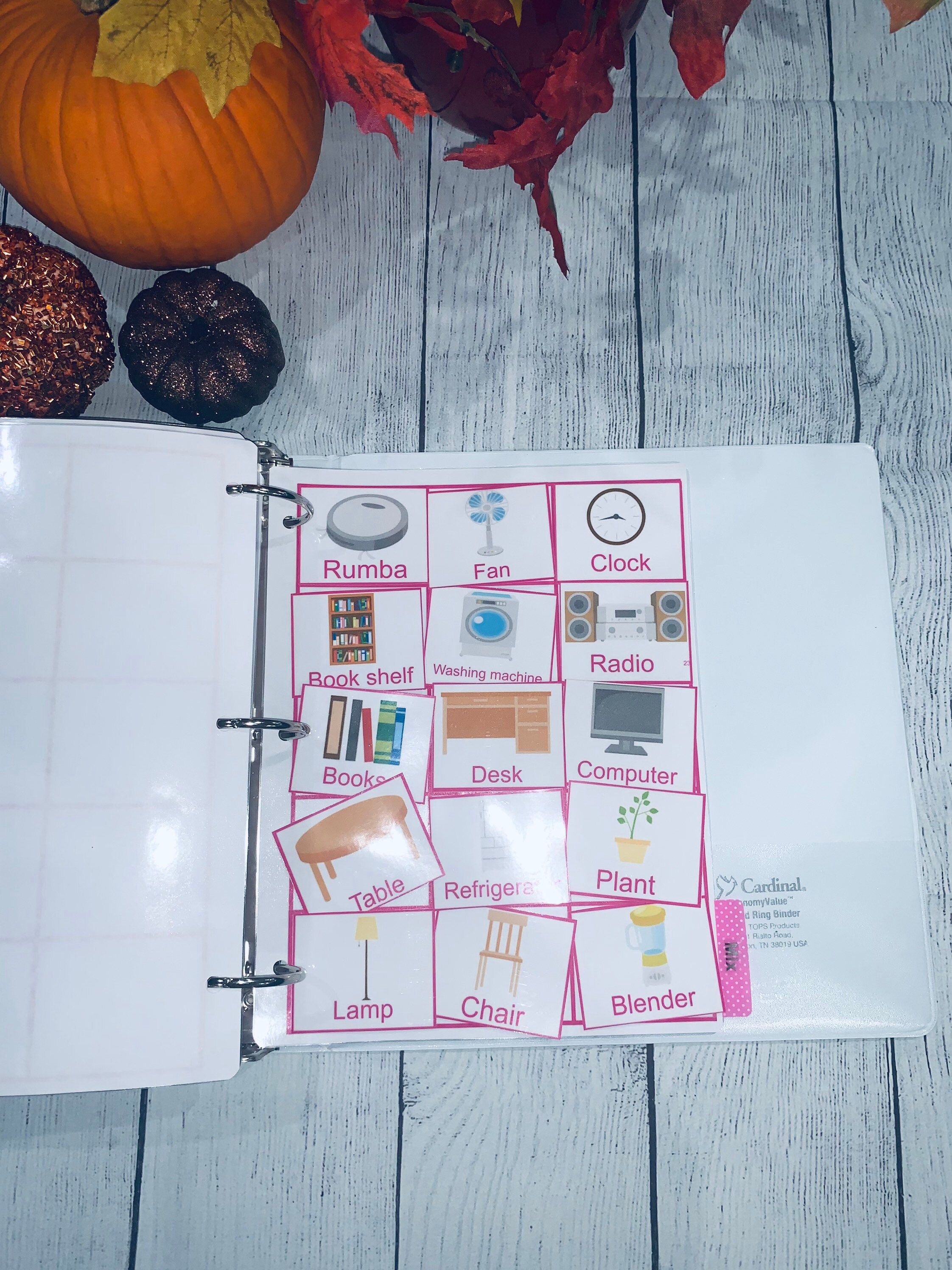 Pictures Card Bundle Speech Therapy, OT, DTT ABA Therapy, Autism Non ...