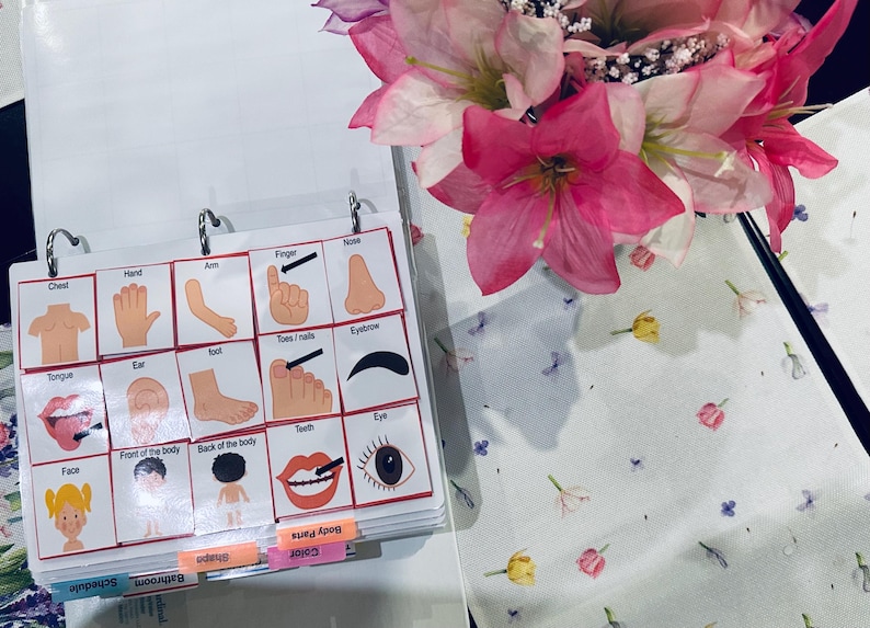 300 Communication Picture Cards | PEC for Speech Therapy, Autism ...