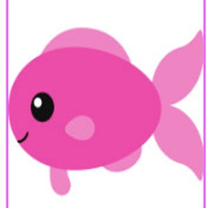Color Fish Flash Cards, Montessori, Colors Flash Cards, Interactive ...