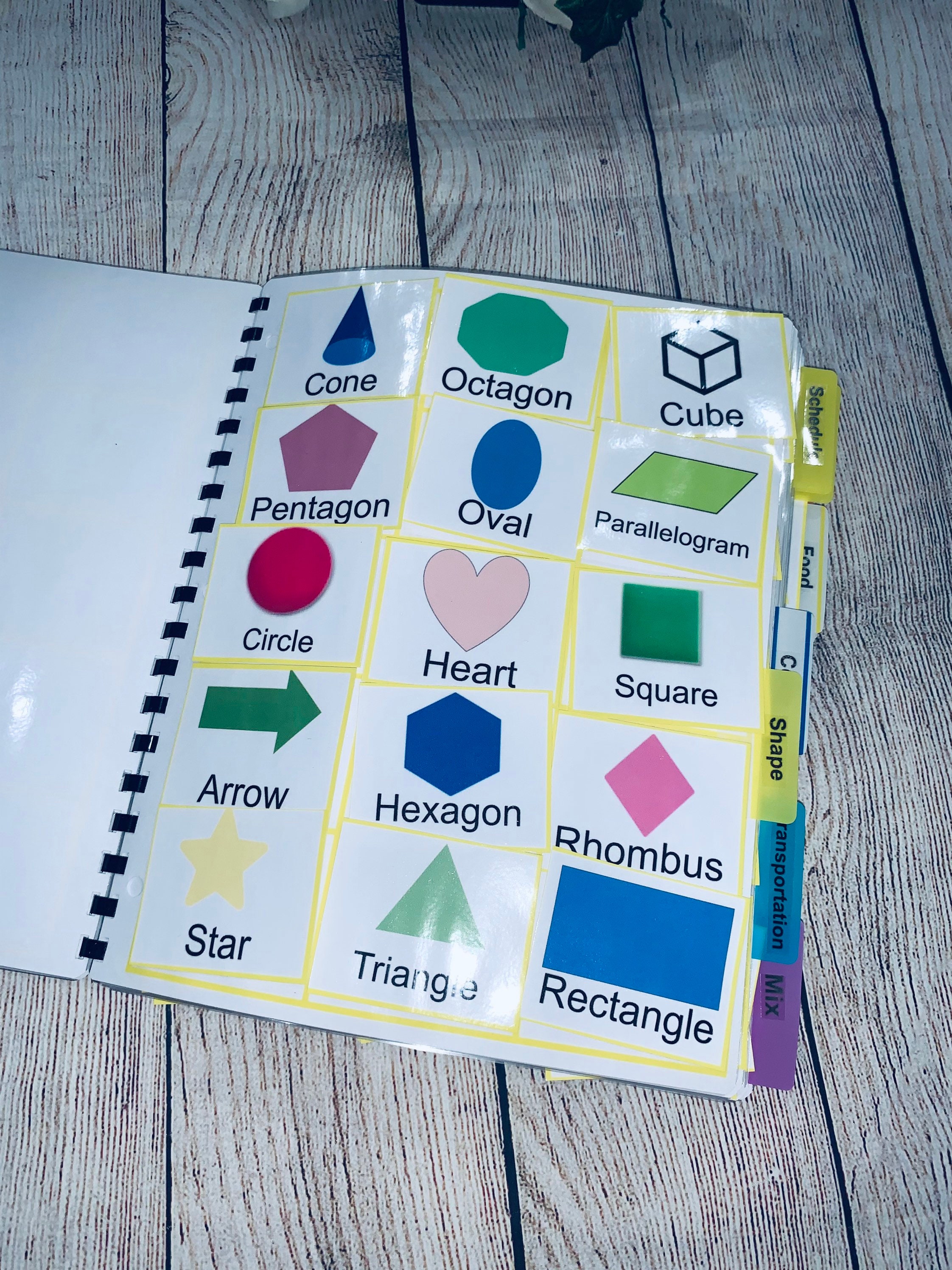 300 Picture Communication Cards | Autism, Special Needs, Speech Therapy ...