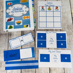 Food Therapy, Charts, Meal Fruits Vegetables Choices Board Book Visual ...