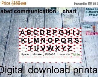 Adult Communication Board Printable - Etsy