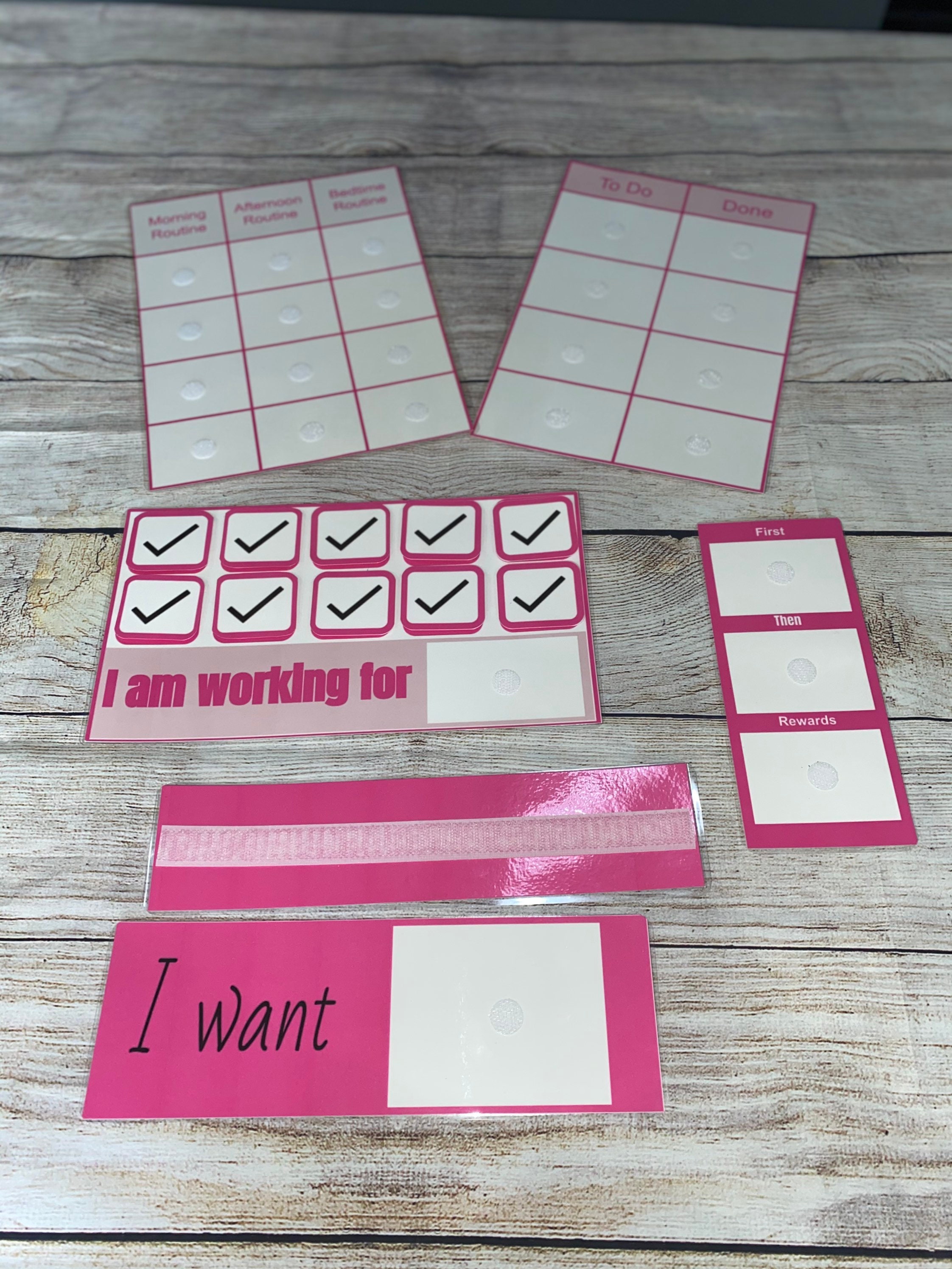 Toys & Games Toys my voice pictures cards kit P-h special need ...