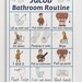 Jacob Blue Bathroom Routine, Schedule Potty Training, Reward Chart ...