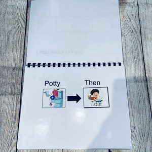 My Sentences Builder Book or Binder Communication Pictures Cards Book ...