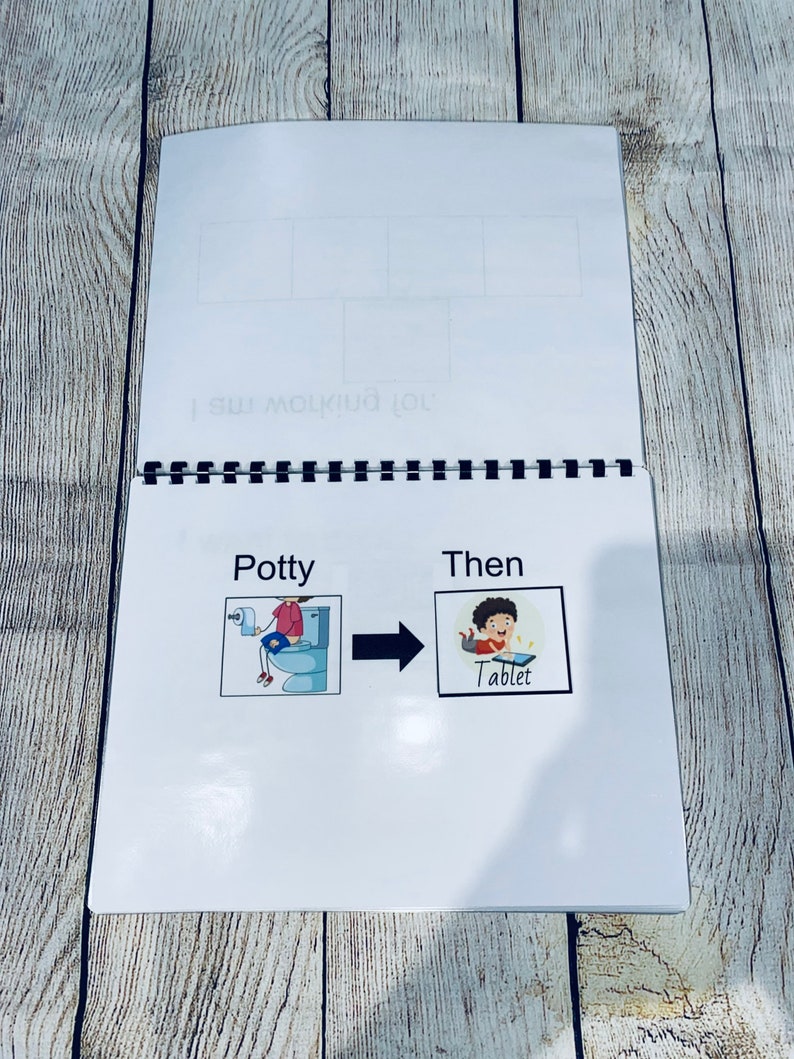 My Sentences Builder Book or Binder Communication Pictures Cards Book ...