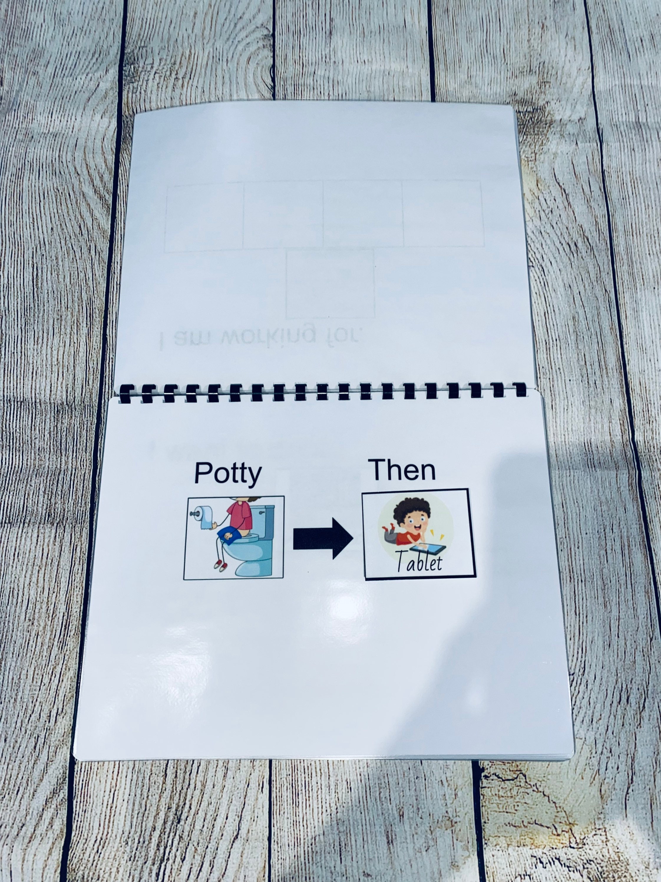 My Sentences Builder Book or Binder Communication Pictures Cards Book ...