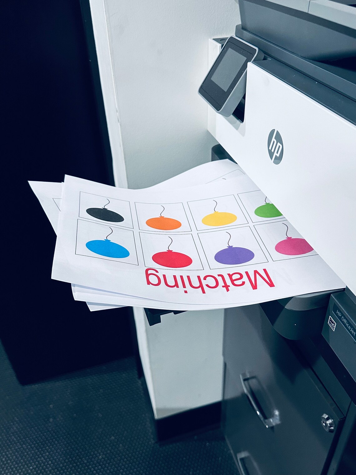 Balloon Matching Interactive Activity, Matching, Sorting, Busy Work ...