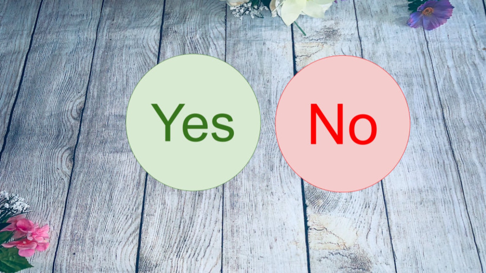 Yes and No Cards Large, Digital Download ,preschool ,homeschool ...