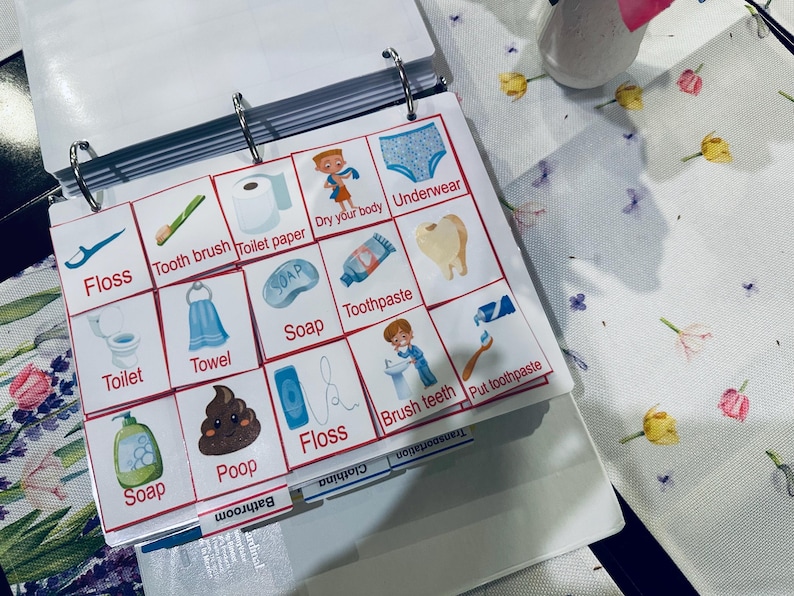 300 Communication Picture Cards | PEC for Speech Therapy, Autism ...