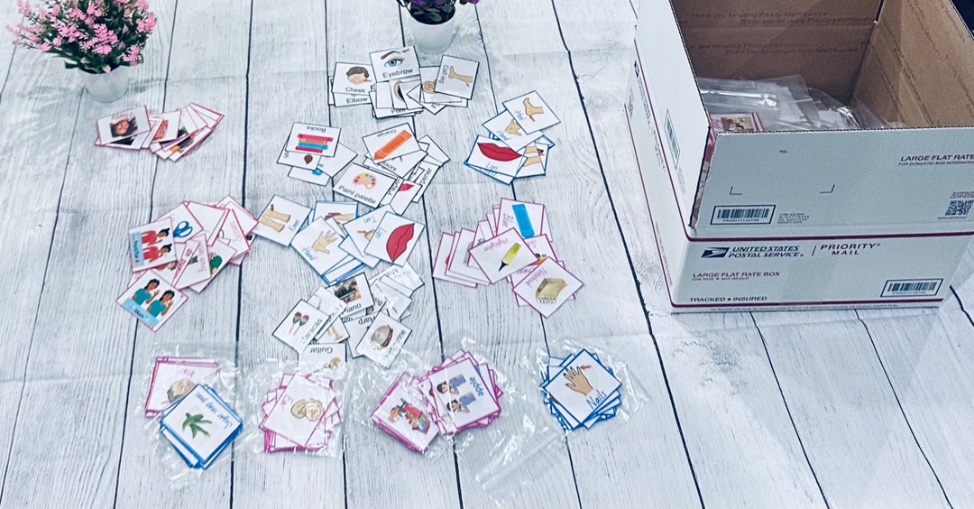 1,000 Pec, Picture Cards for Communication | Speech Therapy, Autism ...