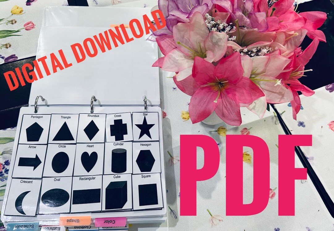 300 Communication Picture Cards | PEC for Speech Therapy, Autism ...