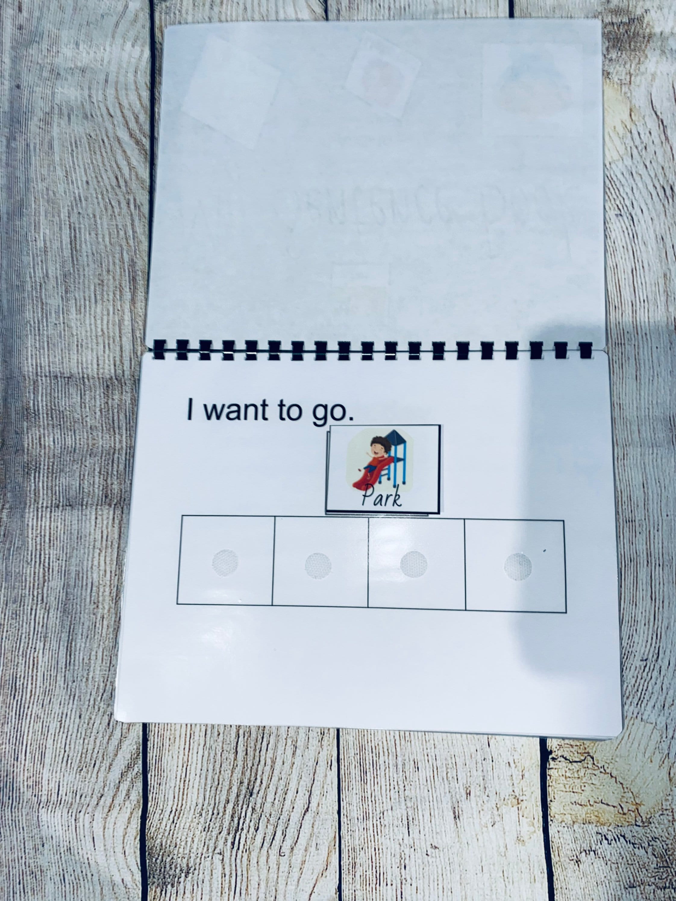 My Sentences Builder Book or Binder Communication Pictures Cards Book ...
