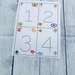 Summer Tracing Handwriting Alphabet and Number 1 to 20 Flash Cards ...