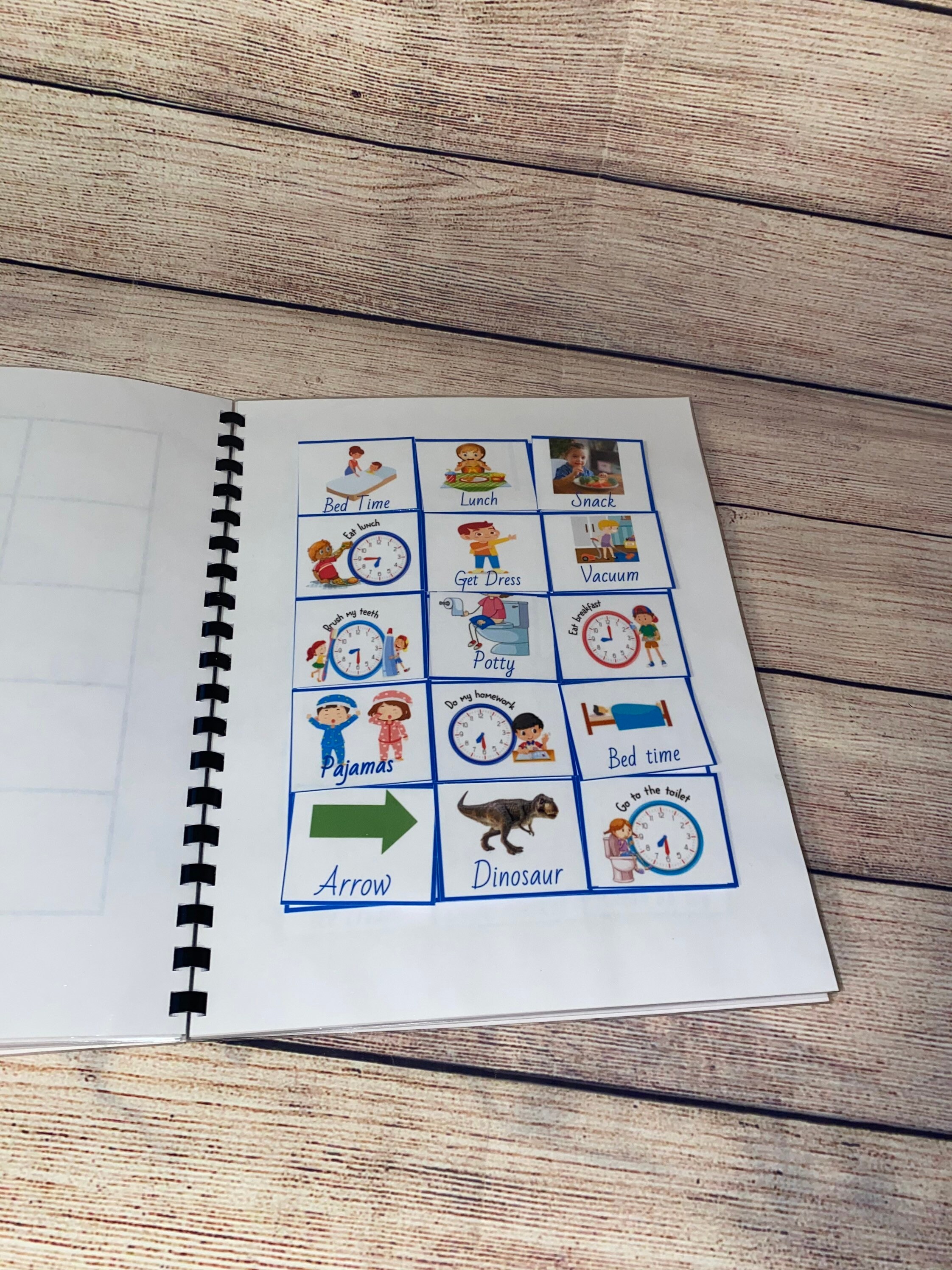 Pecs book pecs cards pecs kit pecs pack pecs bundle small | Etsy