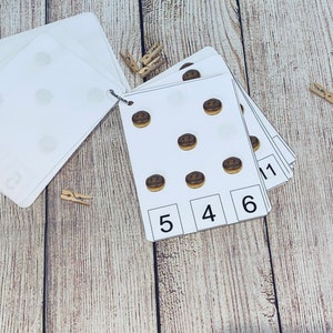 Chocolate Donut Counting Food , Numbers 1 to 15 Clip Cards, Counting ...