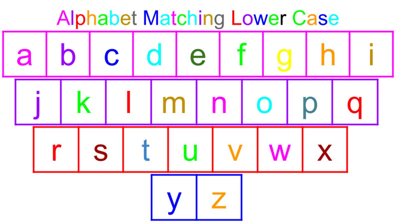 Toddler, Preschool, Busy Work, Numbers , Colors, Alphabet, Shapes ...