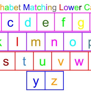 Toddler, Preschool, Busy Work, Numbers , Colors, Alphabet, Shapes ...