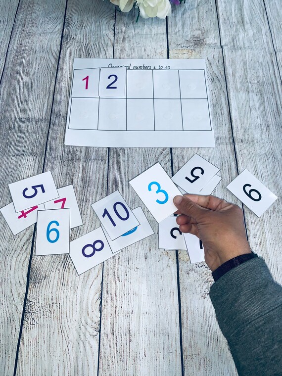 Toys & Games Toys counting activities busy work handwriting sorting ...