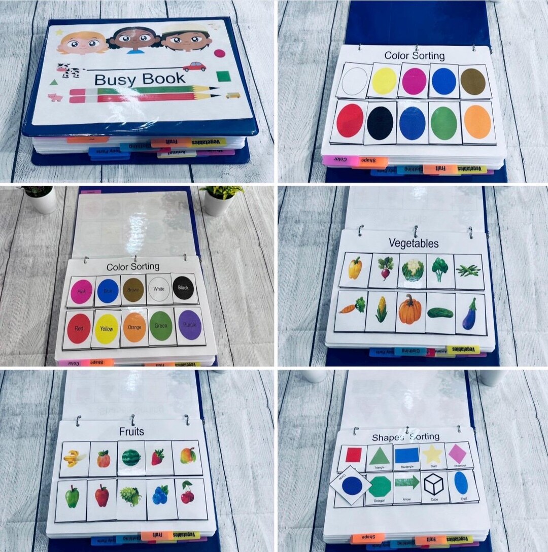 VB-MAPP English Flip Book, Interactive, Matching Pictures ABA, Speech ...