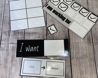 Autism Token Boards - Etsy