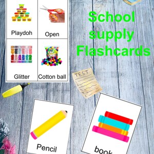 40 Educational Flashcards – Printable | Digital Download | Homeschool ...