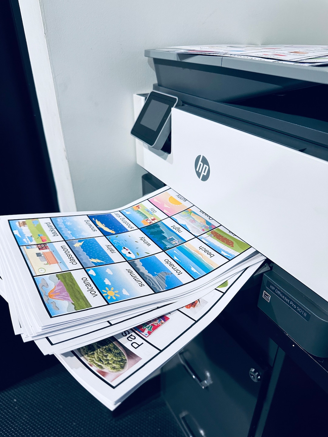 Printed 1,000 PEC Picture Cards | Speech Therapy Communication | Autism ...