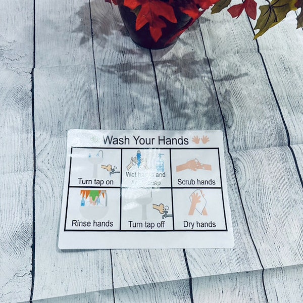 Montessori Wash - Etsy