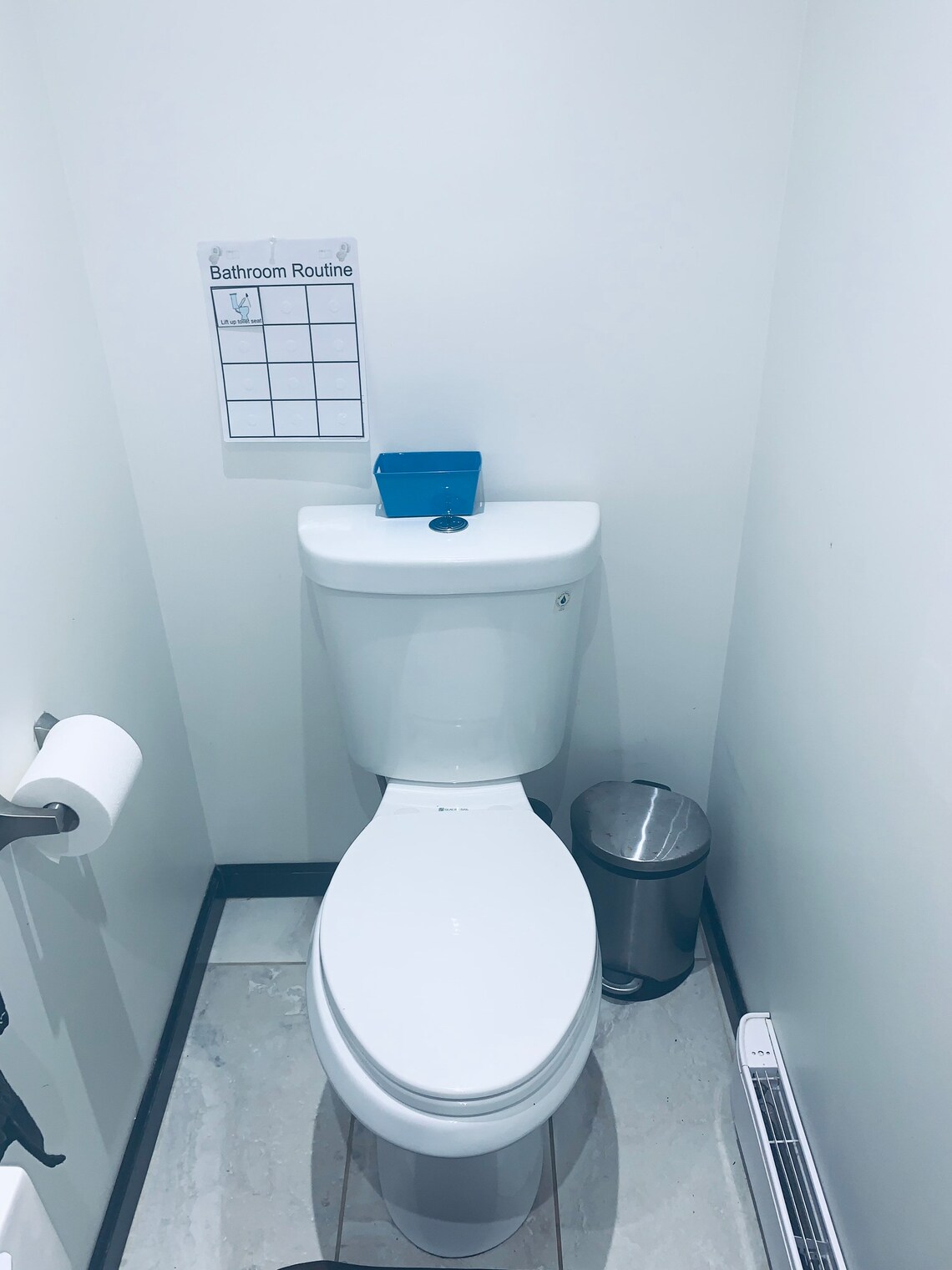 Jacob Blue Bathroom Routine, Schedule Potty Training, Reward Chart ...